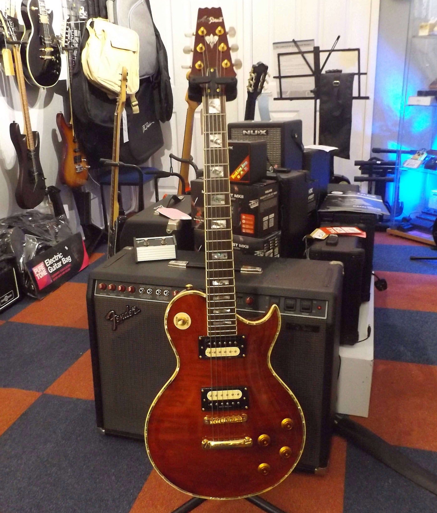 Muso Tech: Secondhand Guitars, Amps, Pedals, Set-Ups & Repairs