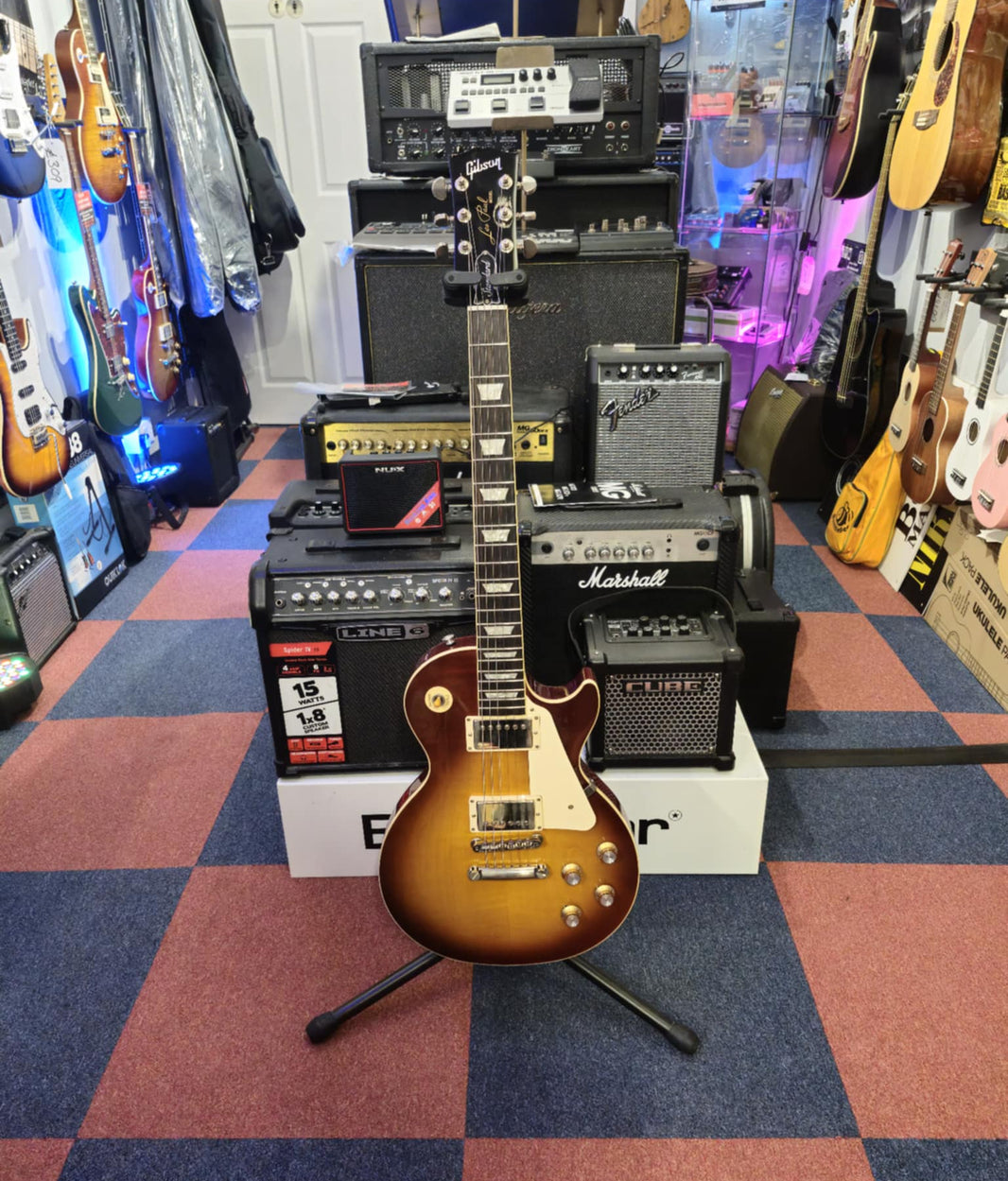 Muso Tech - Guitars | Amps | Set-Ups & Repairs | Accessories