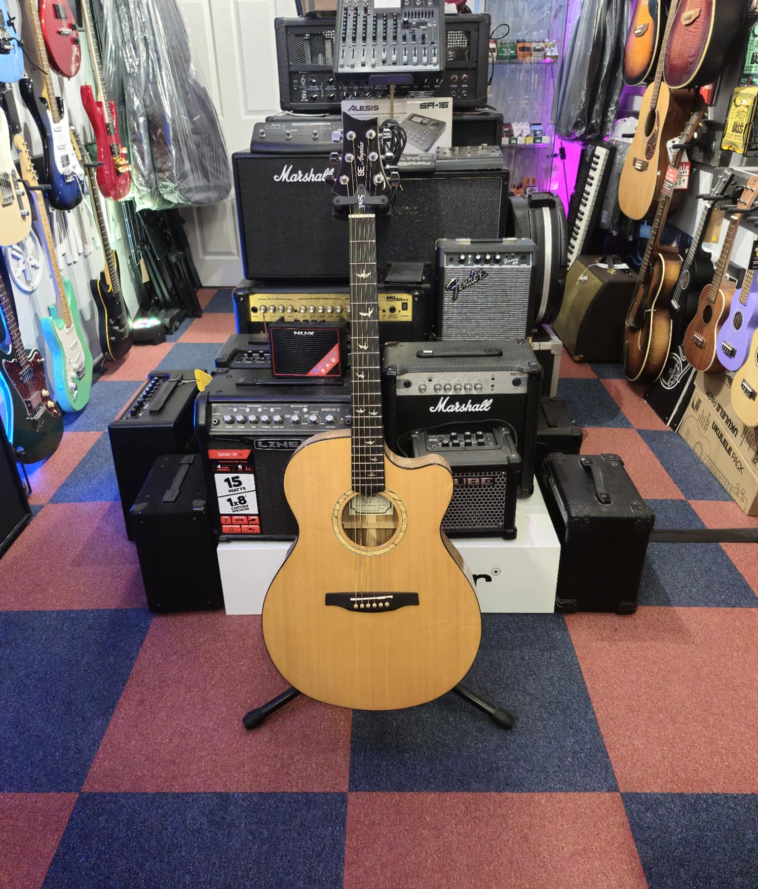 Muso Tech - Guitars | Amps | Set-Ups & Repairs | Accessories