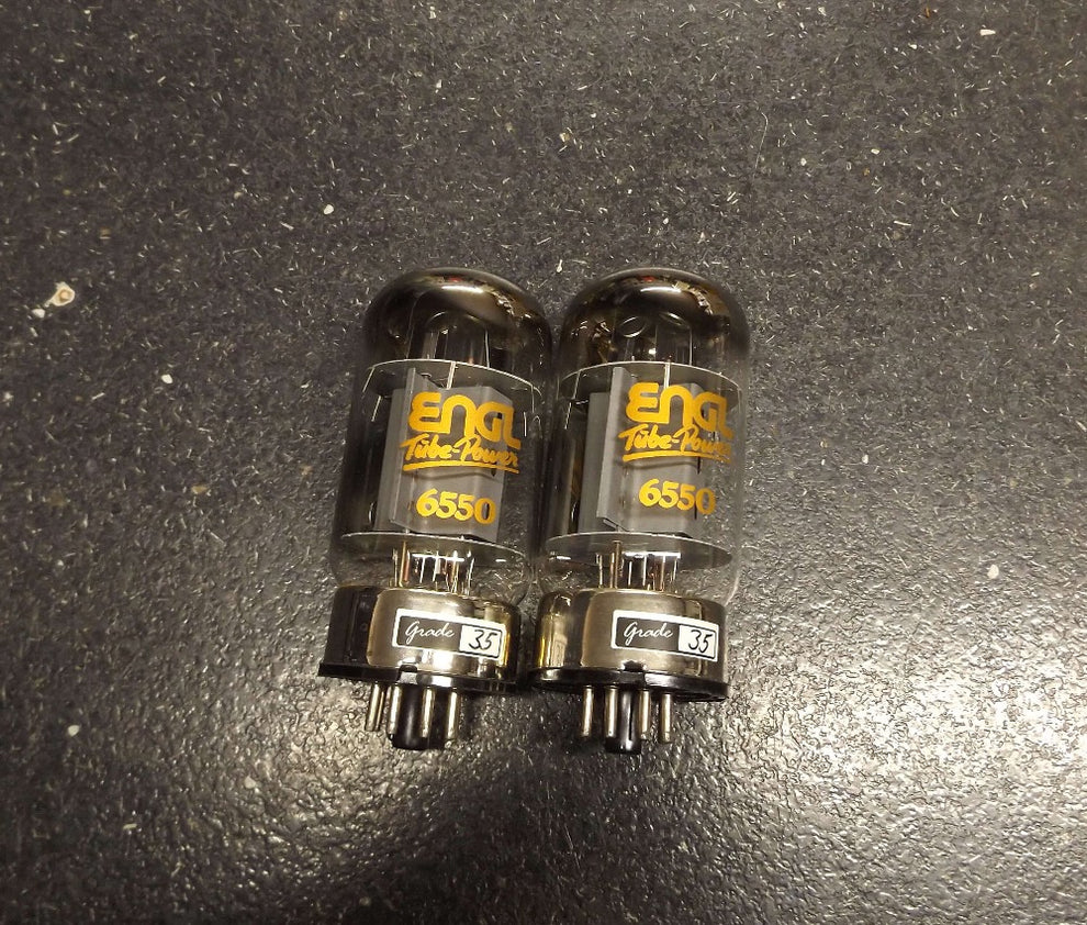 Engl 6550 Valves x2, Grade 35 – Muso Tech